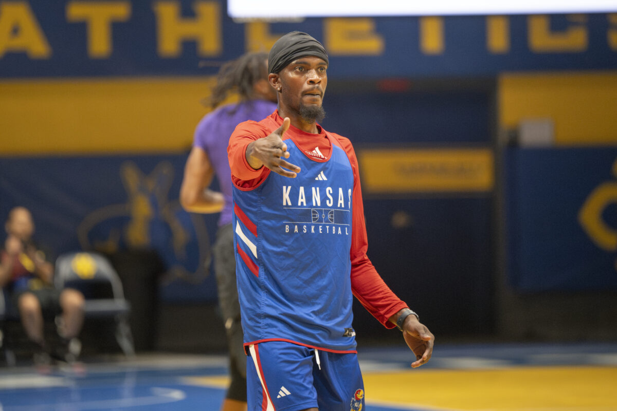 Photo Gallery: JHX Hoops beats Purple Reign in scrimmage - KU Sports